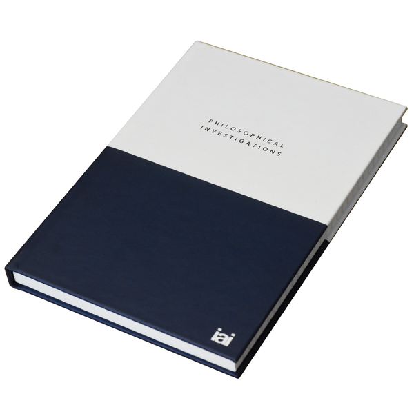 Philosophical Investigations Notebook - IAI Shop